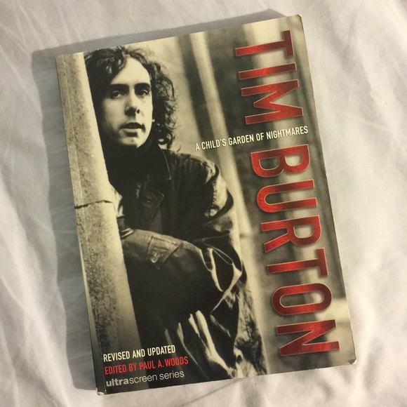 Other | Tim Burton Book A Childs Garden Of Nightmares | Poshmark